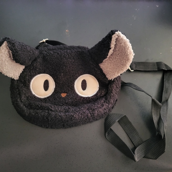 Studio Ghibli | Bags | Kikis Delivery Service Black Cat Purse | Poshmark